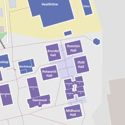 Maps @ Chichester University